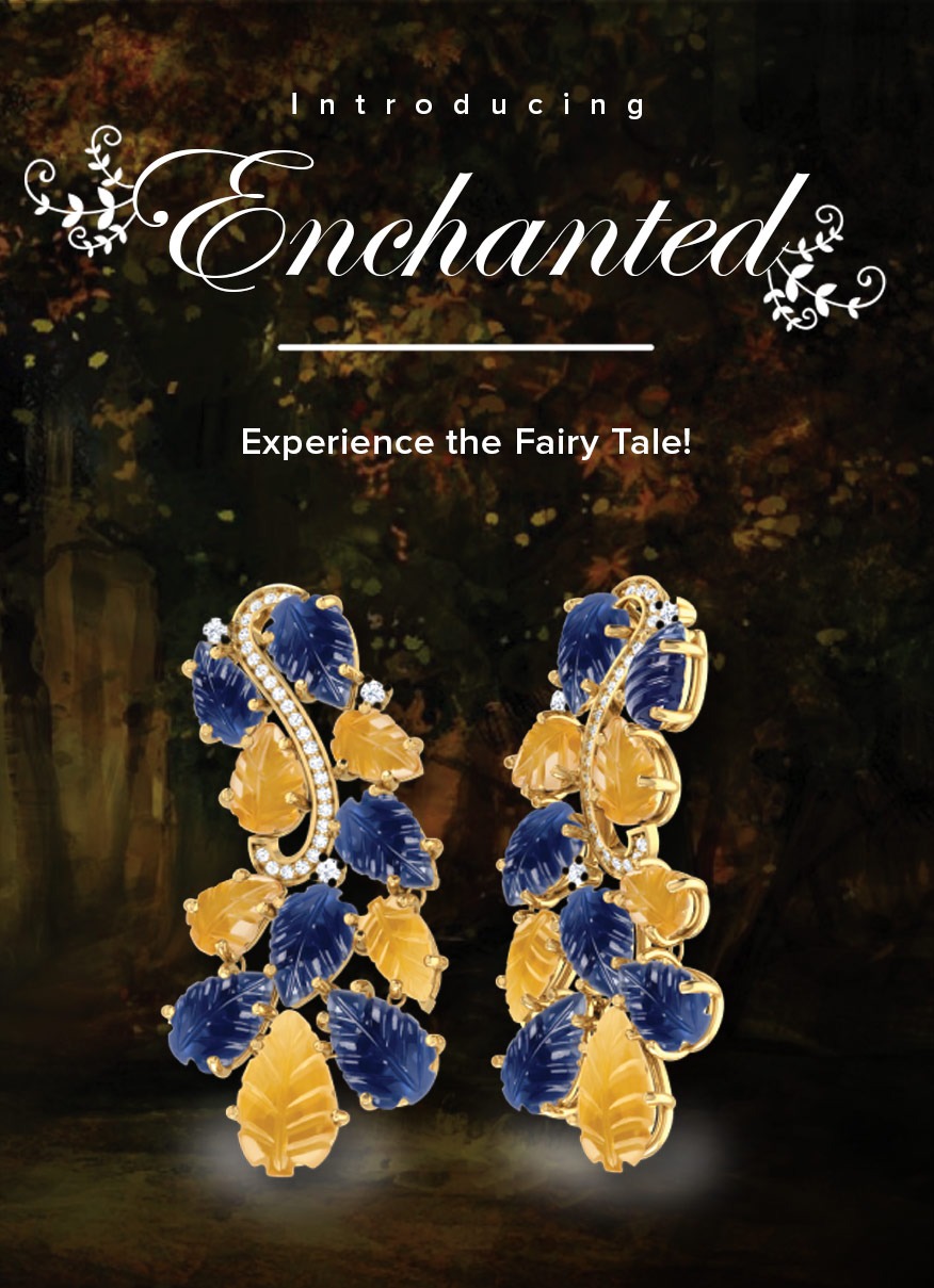 Introducing the 'Enchanted' Collection - The Caratlane