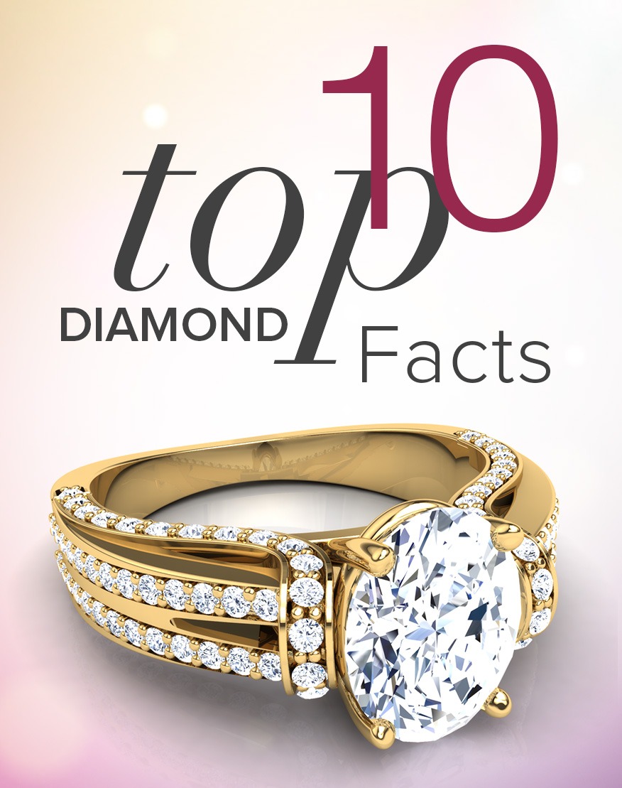 10 Facts About Diamonds We Bet You Didn’t Know! - The Caratlane