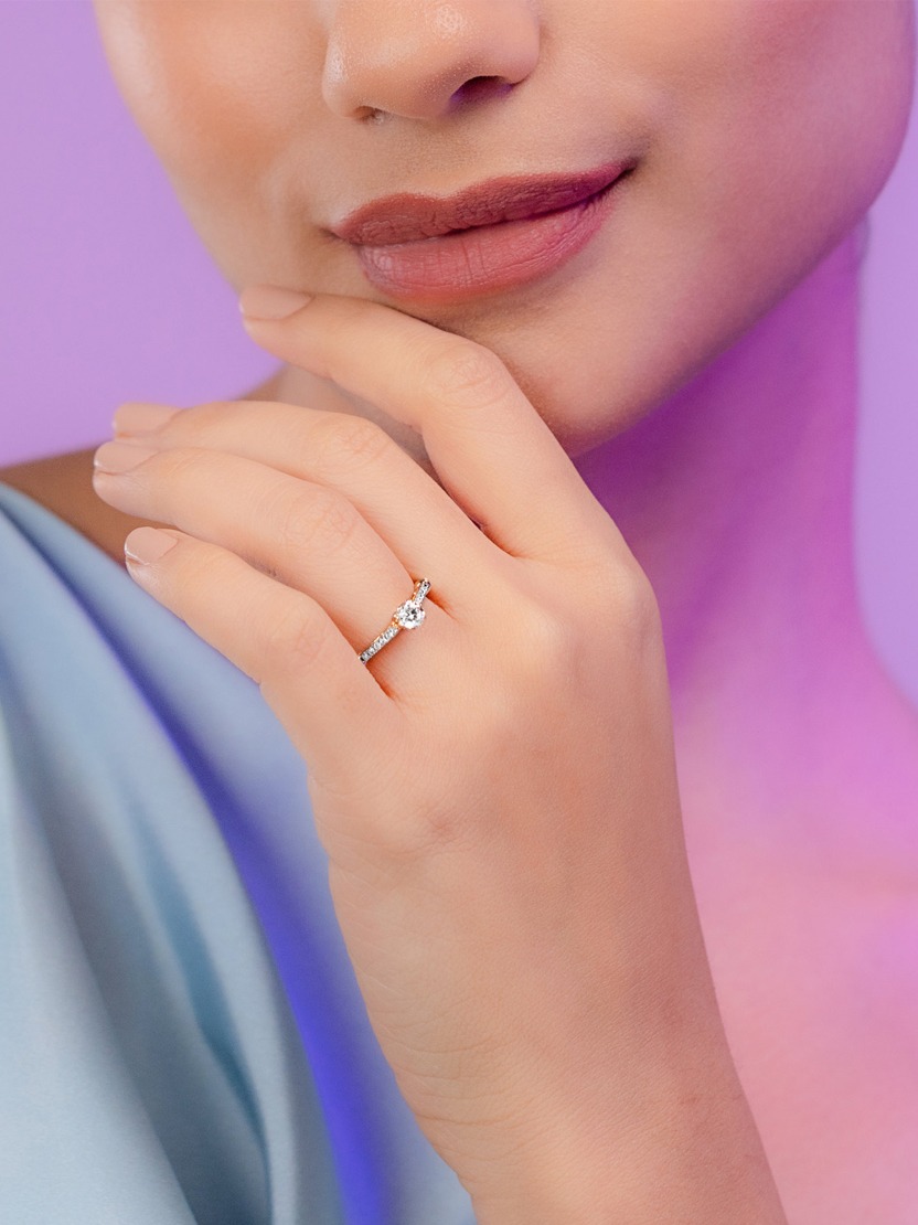 Stunning Promise Rings for Couples | CaratLane